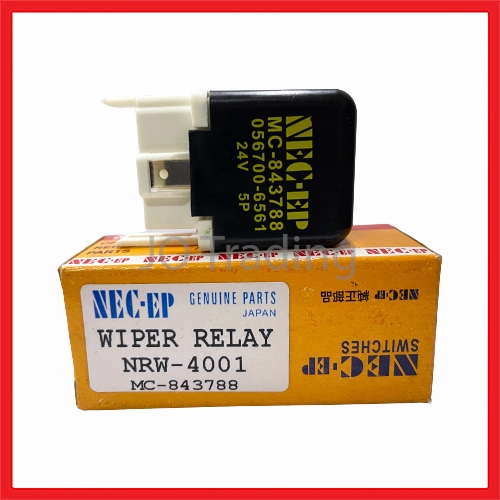 NEC Wiper Relay For Mitsubishi Canter 24v 5P ( MC843788 ) | Shopee ...