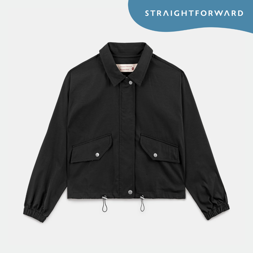 Straightforward Kamiko Jacket | Shopee Philippines