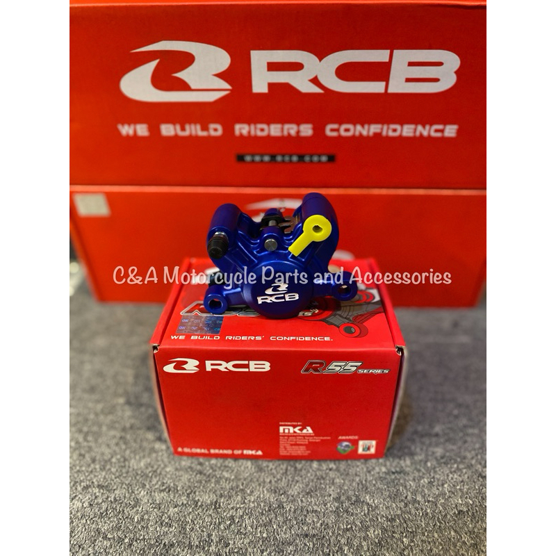 Rcb R55 2pot Caliper (Universal) | Shopee Philippines