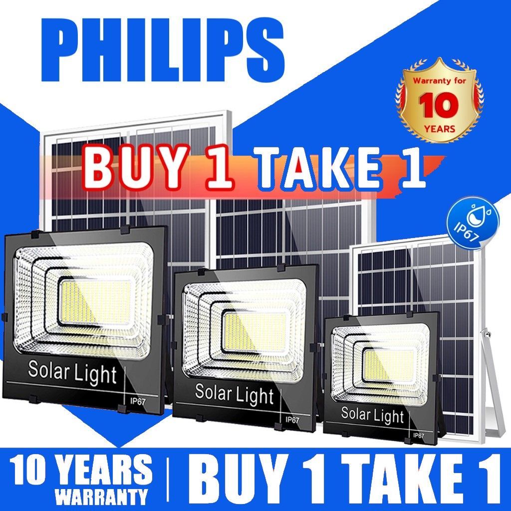 Solar Light 3000w Watts Buy 1 Take 1 Led Flood Light With Remo Solar ...
