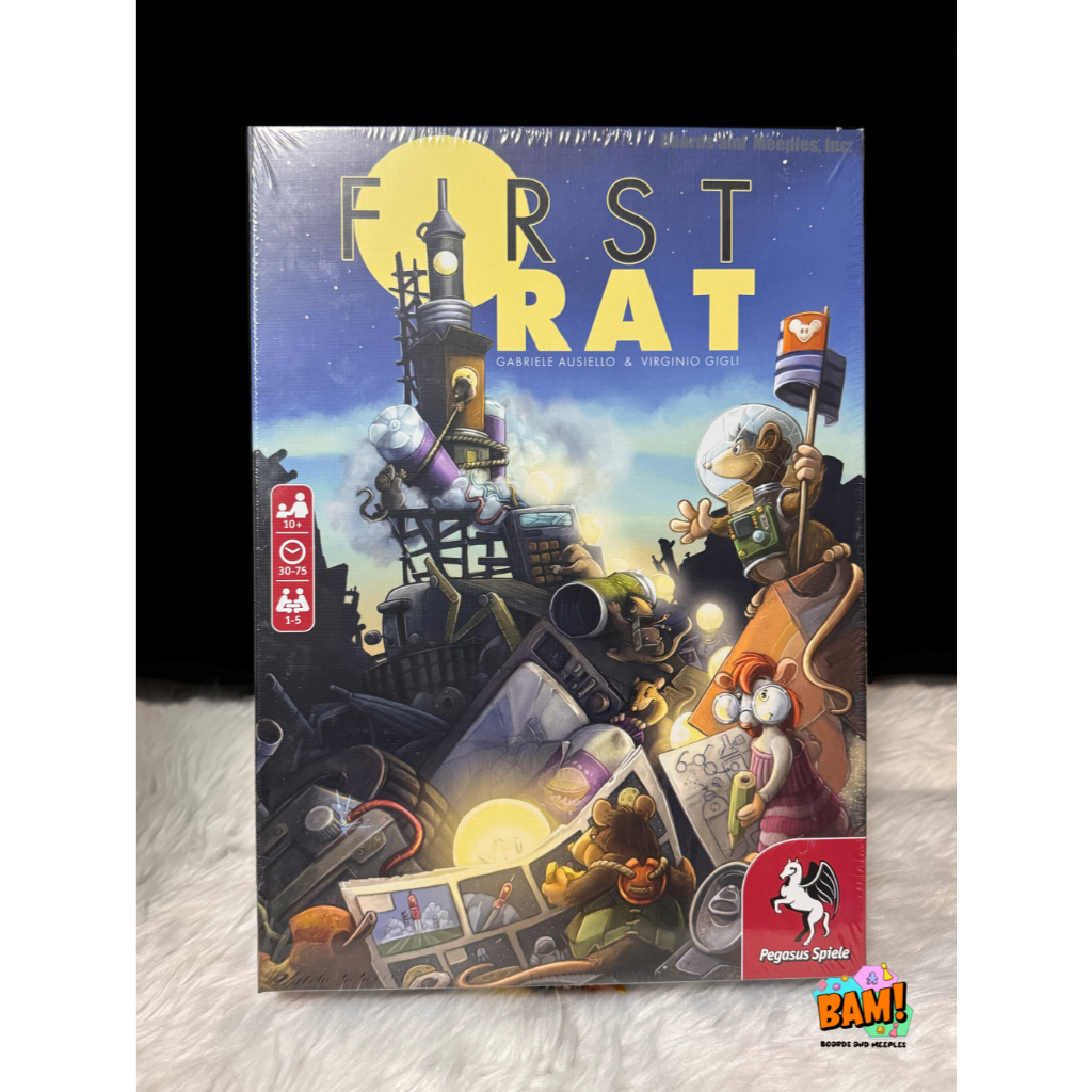 First Rat Board Game (Authentic) | Shopee Philippines