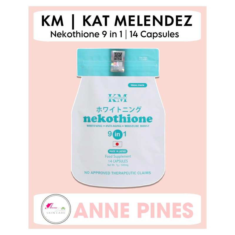 Nekothione 9 in 1 Trial Pack | 14 Capsules | Shopee Philippines