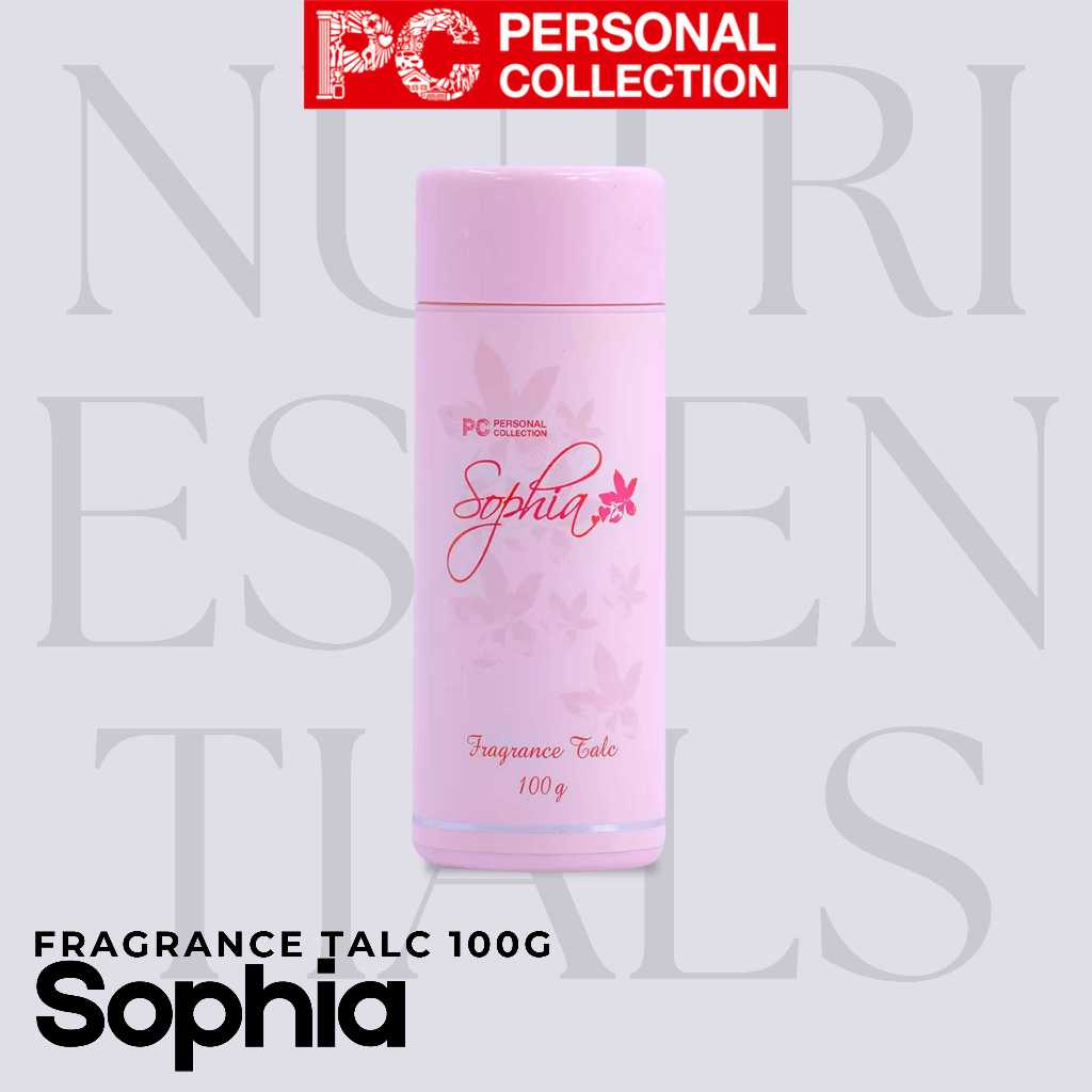 Personal Collection Sophia Fragrance Talc 100g | Shopee Philippines