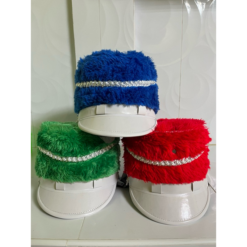 MOHAIR Shako Cap for Marching Bands (fur) | Shopee Philippines