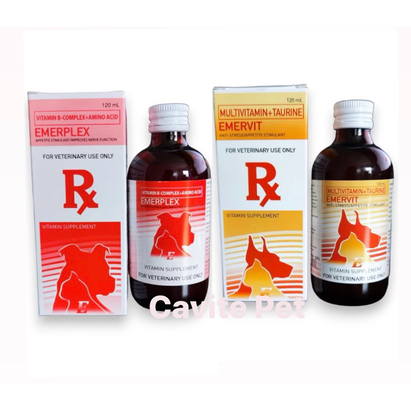 Emervit Anti Stress Appetite Stimulant Emerplex Vitamin B Complex With ...