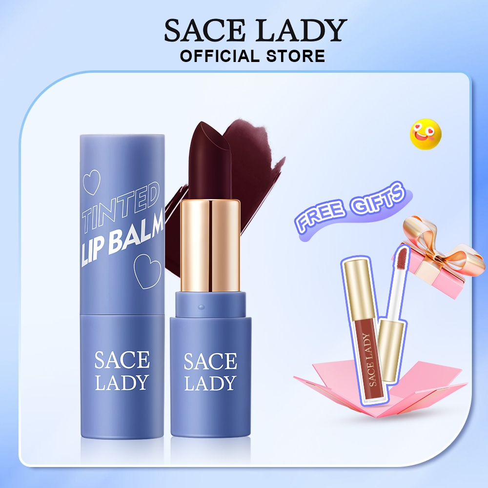 SACE LADY Tinted Lip Balm Stain Magic Lasting Waterproof Tinted Lip ...