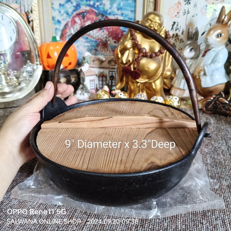 JAPAN CAST IRON HOT POT • COOKWARE • Japan Surplus | Shopee Philippines