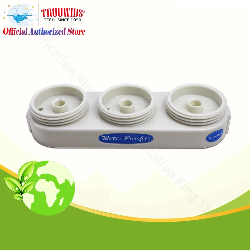 3 Stage Water Purifier Standard Base Water Purifier Accessories Sink ...