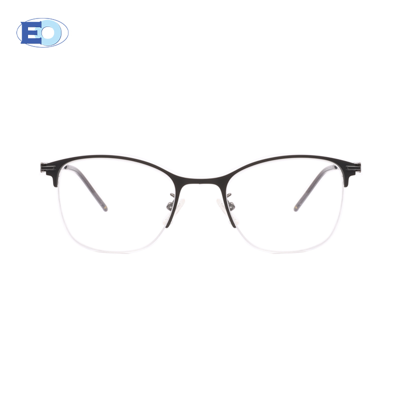 EO Visualities Heinrich Eyeglasses for Men and Women | Stainless Steel ...