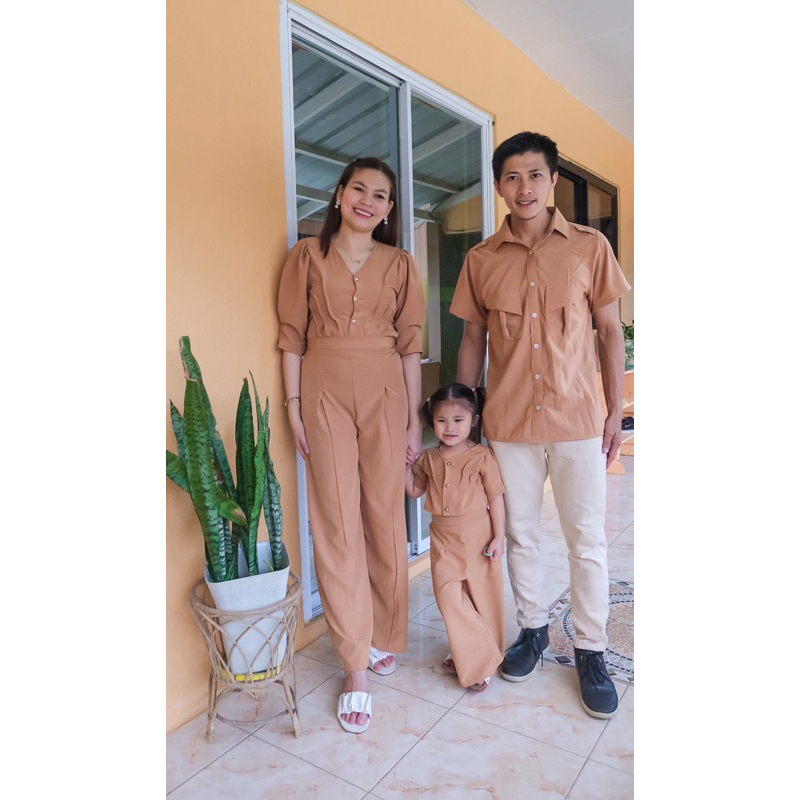Kayish individually priced MOCHA MOUSSE COLOR OF THE YEAR top and pants ...