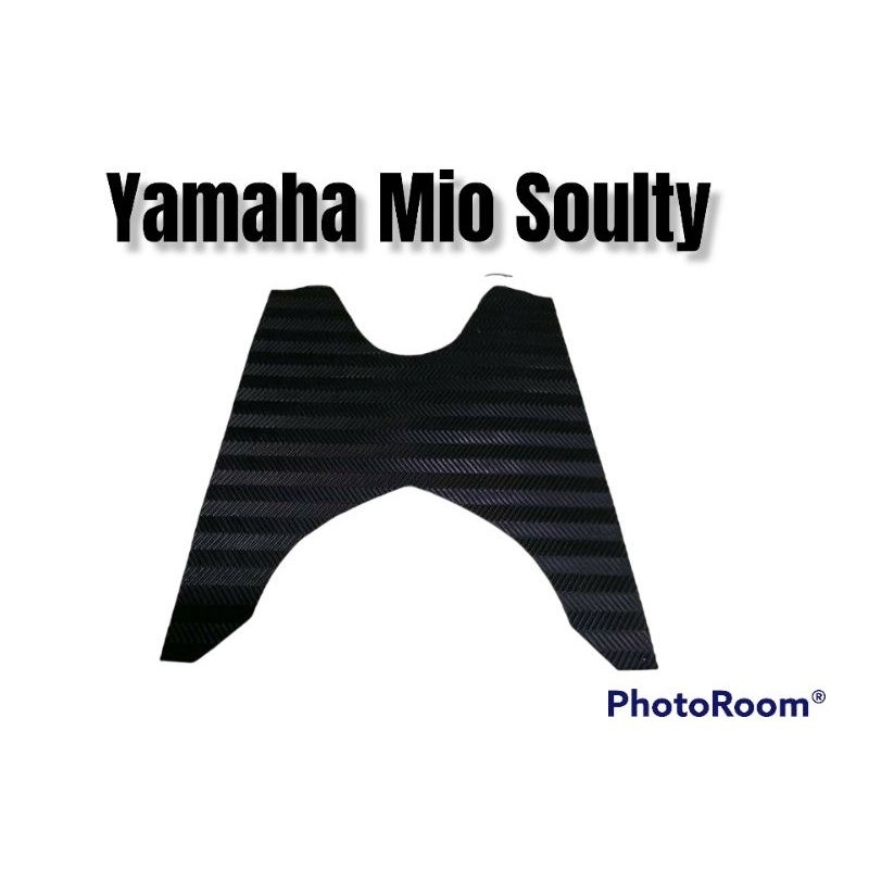 Yamaha Mio soulty footboard Matting | Shopee Philippines