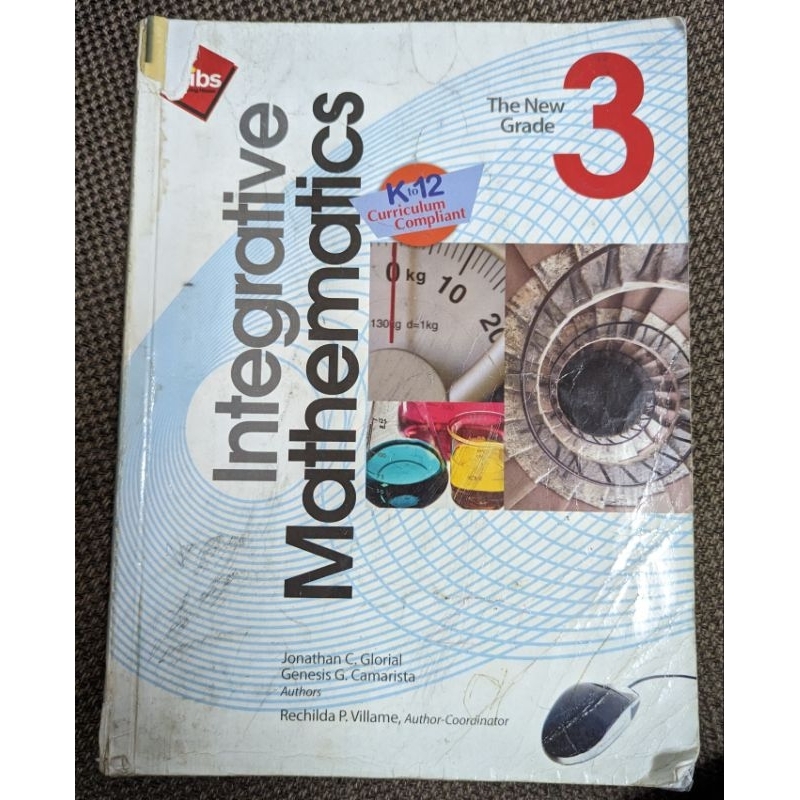 Integrated Mathematics Grade 3 (Used) | Shopee Philippines