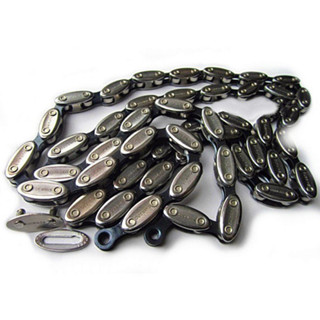 FNC Heavy duty Single Speed Olive Chain BMX FIXIE RB Bike 1/2 X1/8 X116 ...