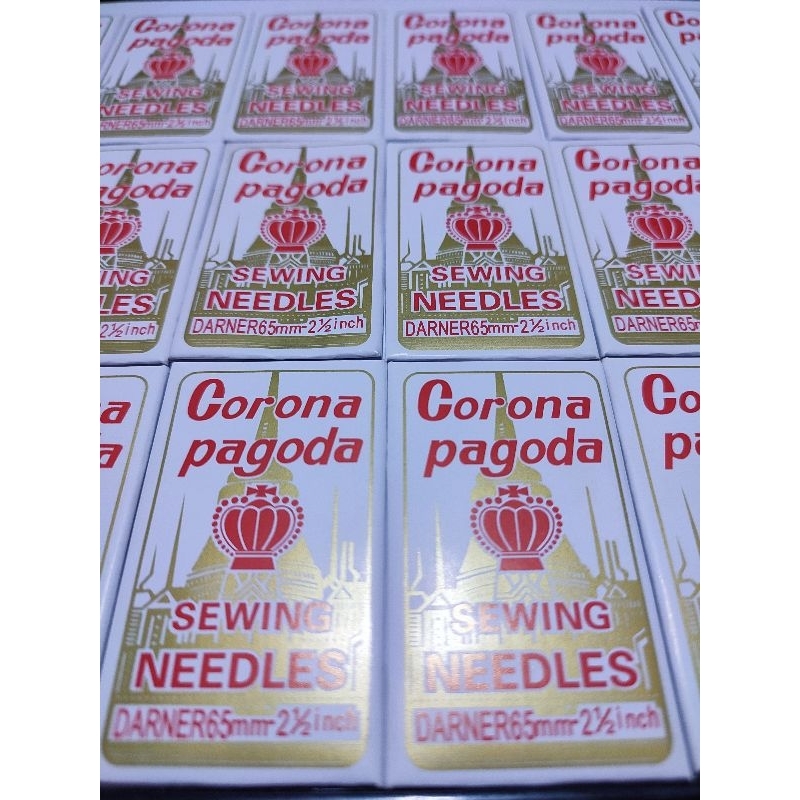 Sewing Needles Corona Pagoda 2 1/2" | Shopee Philippines