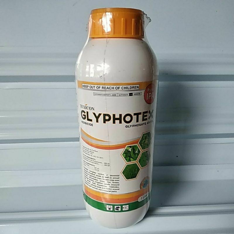 Glyphotex 480 SL HERBICIDE (1 Liter) | Shopee Philippines
