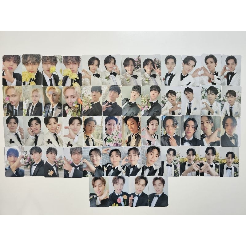 SEVENTEEN FML CARAT VER PHOTOCARD | Shopee Philippines