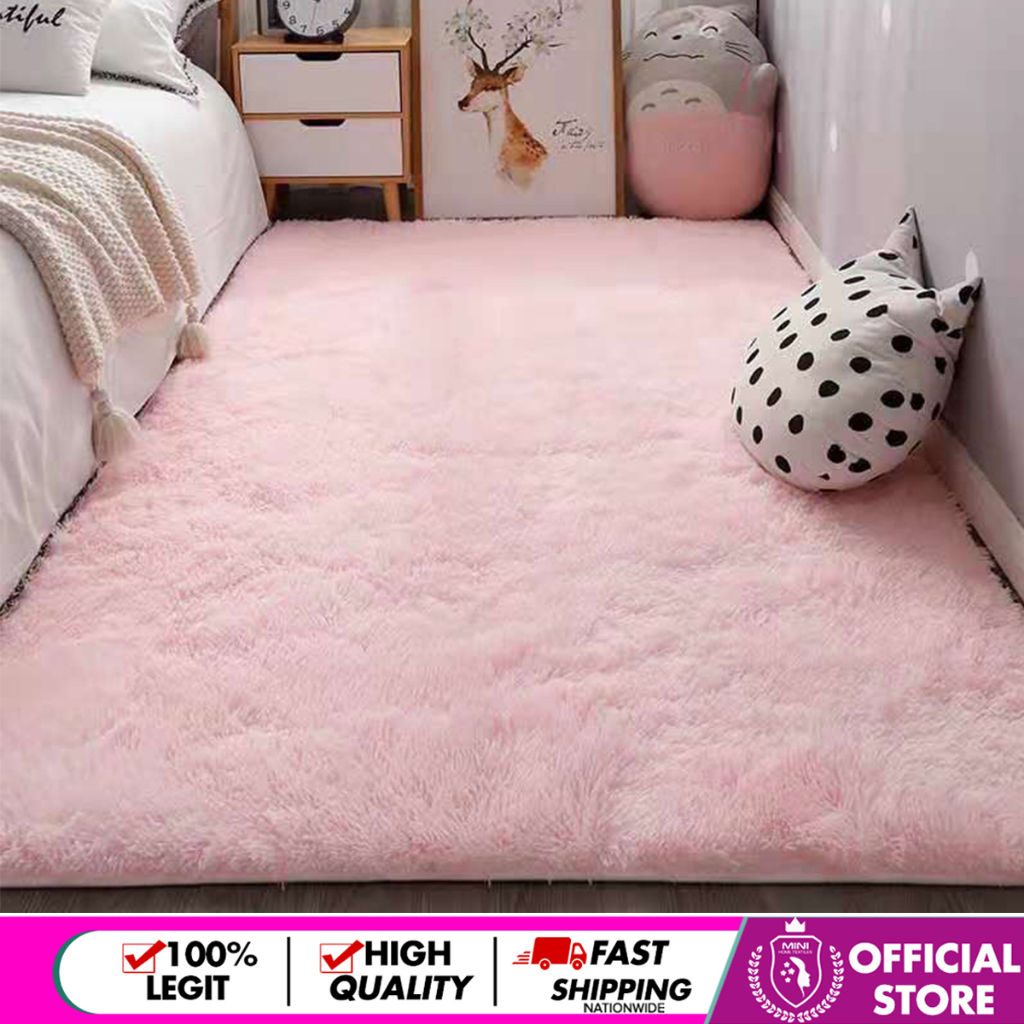 Mini Home Textiles Ultra Soft Rugs Home Living Fluffy Rugs Shaggy Non ...