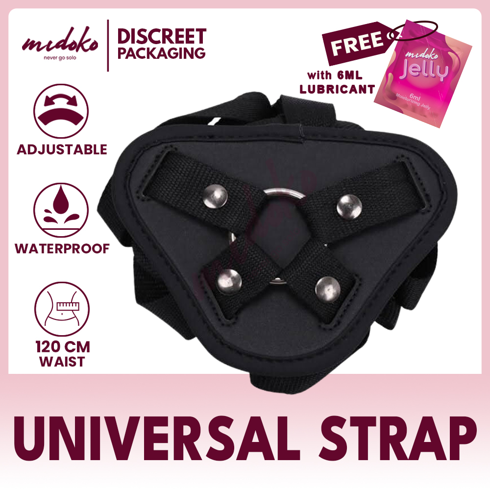 Midoko Penis Dildo Strap On for Women Universal Belt Adult Sex Toys for ...