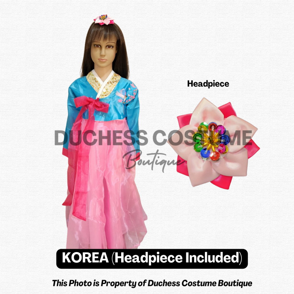 KOREA United Nations Costume UN Costume Girl | Shopee Philippines
