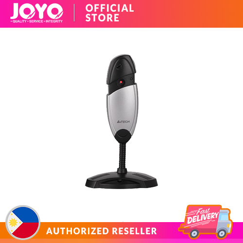 A4TECH PK-635G 16MP ANTI GLARE W/ MIC WEBCAM (SILVER+BLACK) | Shopee ...