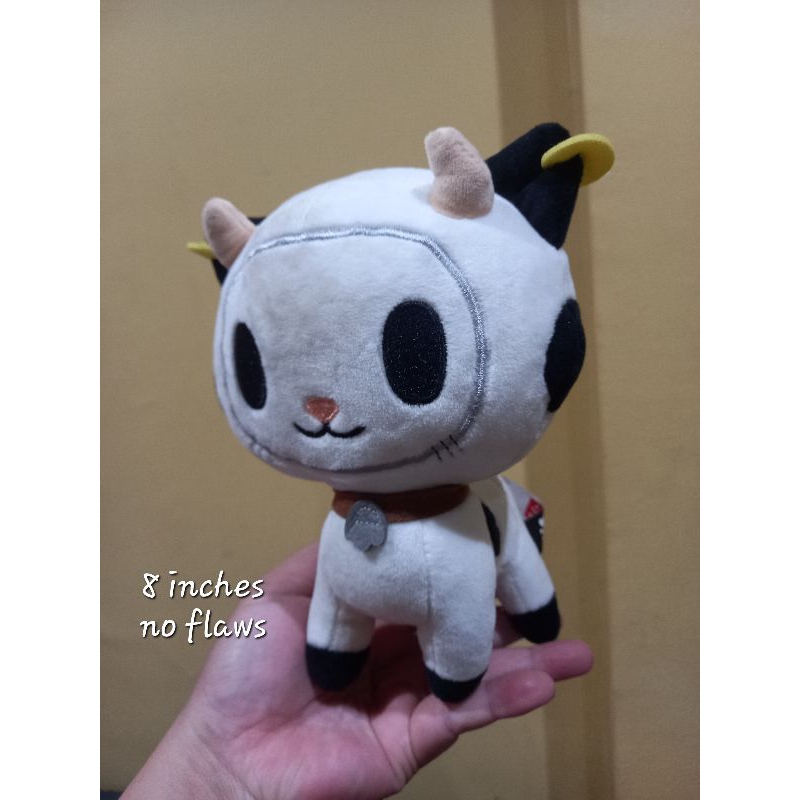 Tokidoki Anime Plush cat Bocconcino Cow stuffed toy preloved | Shopee ...