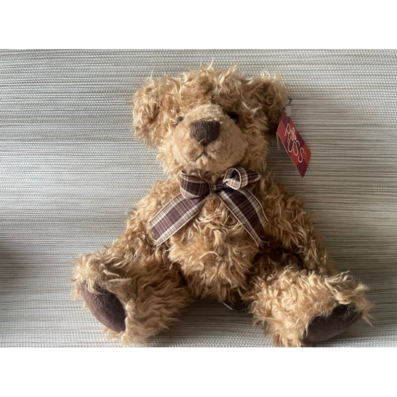 Russ Teddy Bear Plush 10” | Shopee Philippines