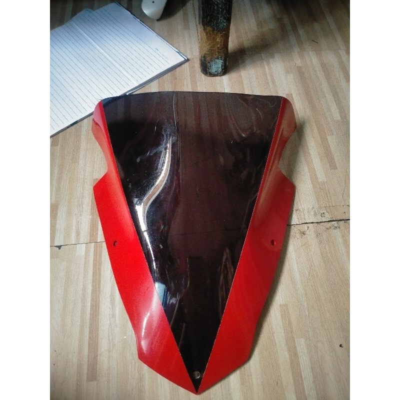 Honda Cb150r visor (windshield) | Shopee Philippines
