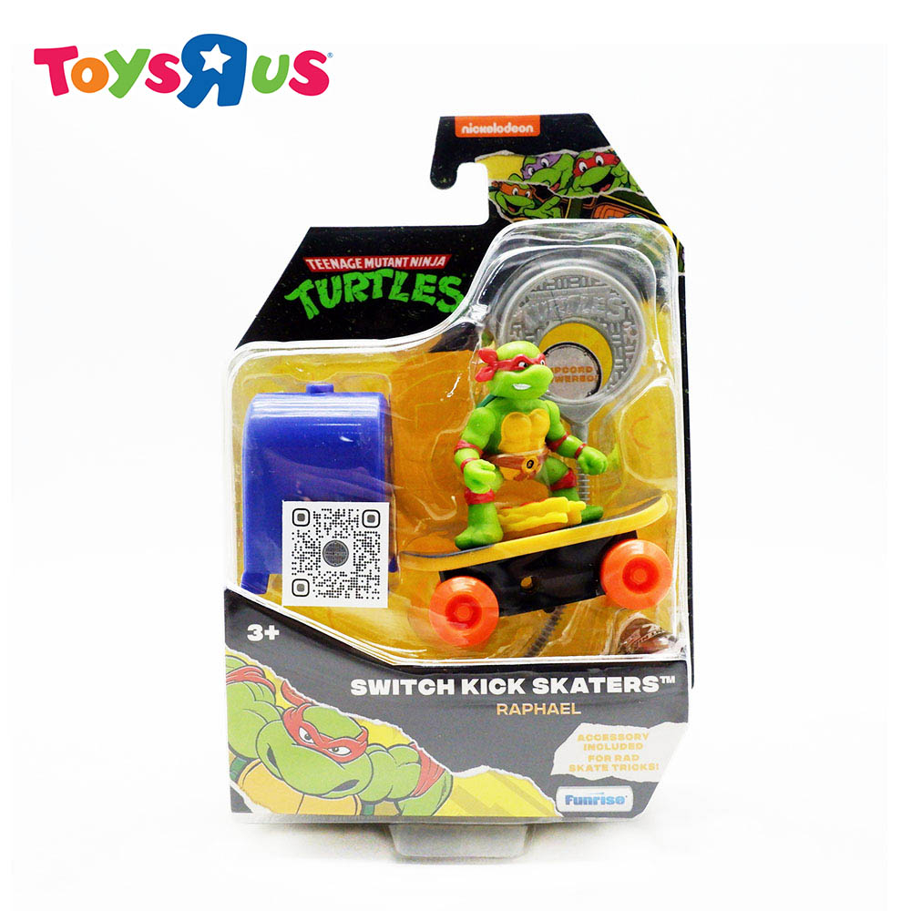 Teenage Mutant Ninja Turtles Switch Kick Skaters - Raphael | Shopee ...