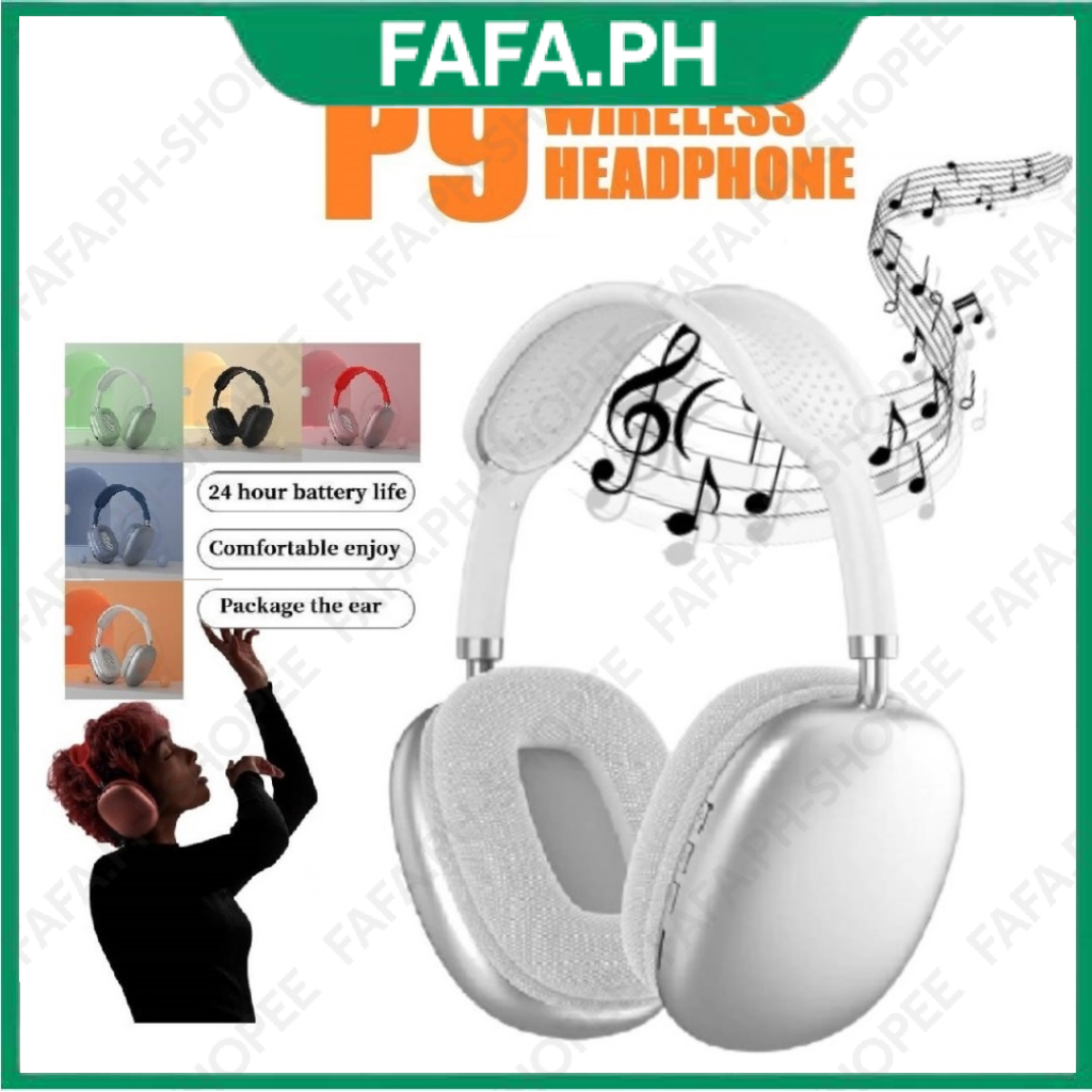 P9 Gaming Headset with Mic-Over-Ear Noise Isolating Headphones for PC ...