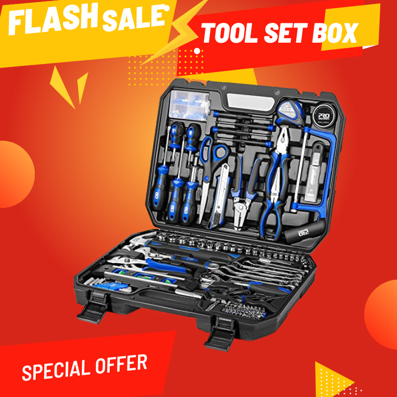 BTools 82 PCS Tools Socket Wrench Set Car Tools Set Torque Wrench Tool ...