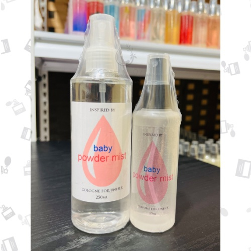 POWDER MIST Inspired Scent Perfume & Cologne (Sold per piece) | Shopee ...