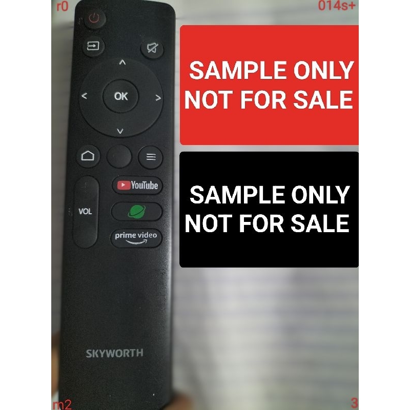 skyworth smart tv remote (universal)100% na gagana sa tv mo | Shopee ...