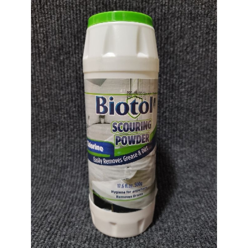 Biotol Scouring Powder 500g | Shopee Philippines