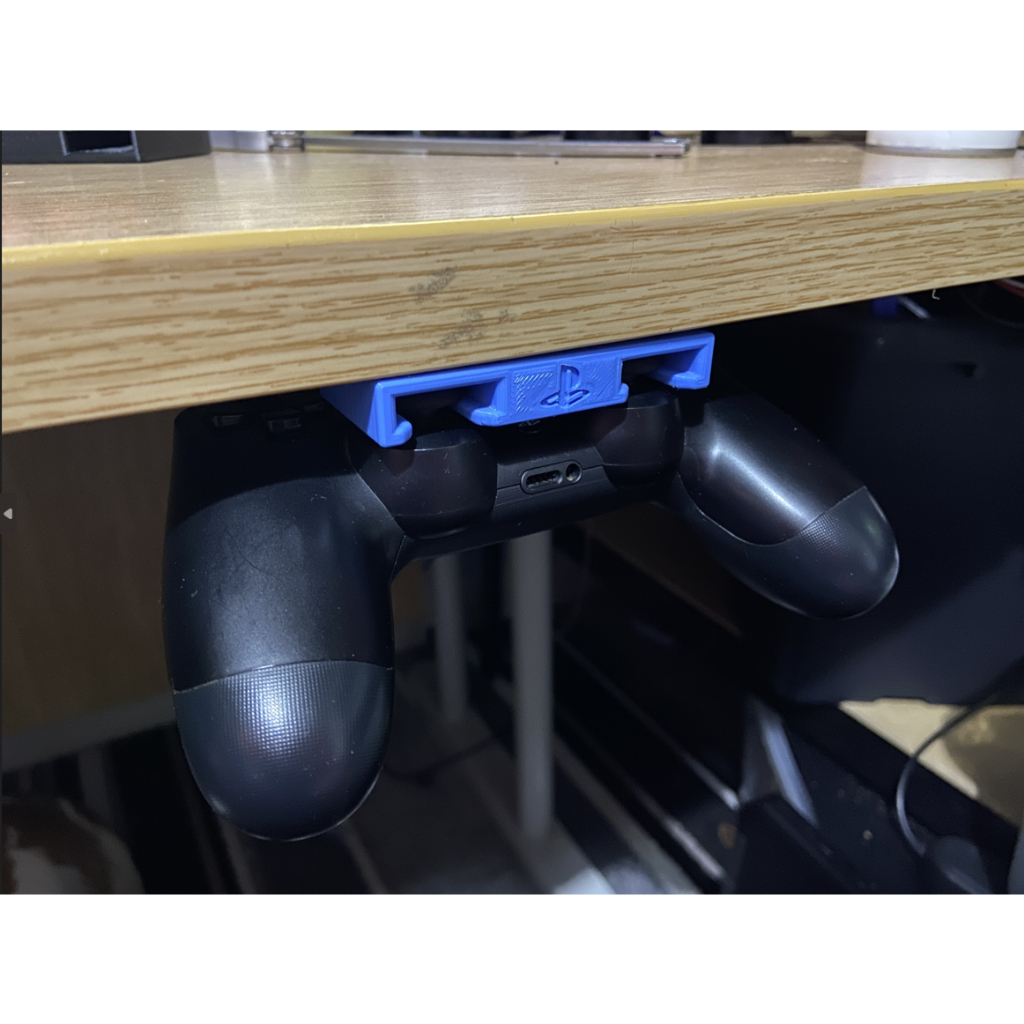 PS4 And PS5 Controller Holder Under Table | Shopee Philippines
