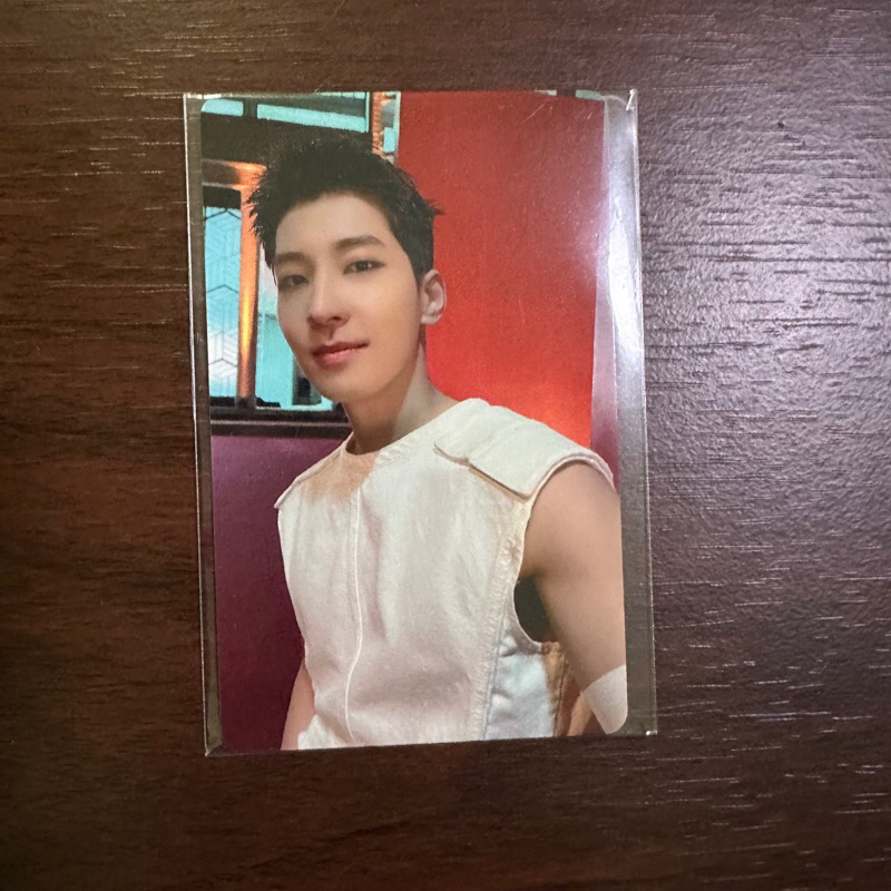 Seventeen Wonwoo Official Photocards | Shopee Philippines