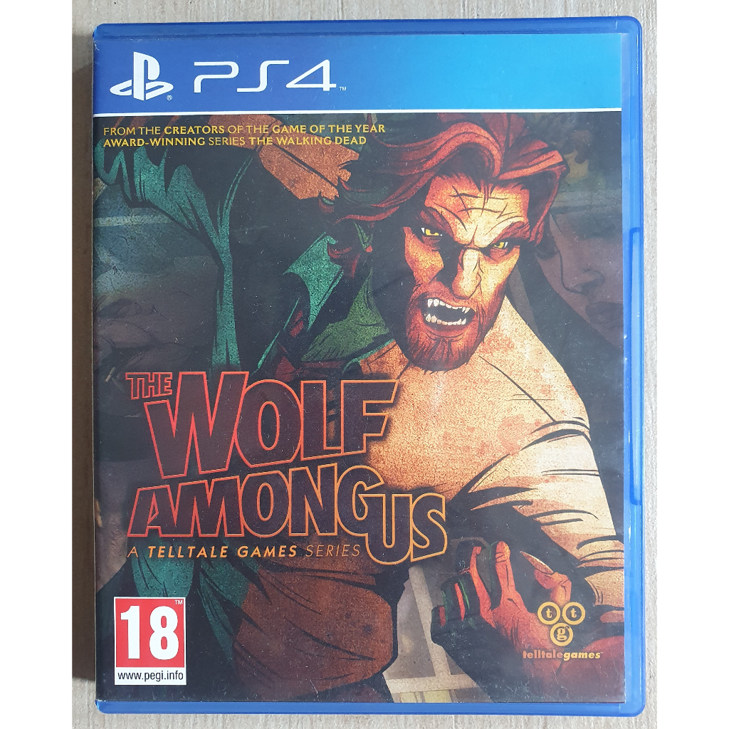 PS4 The Wolf Amoung Us (Used) | Shopee Philippines