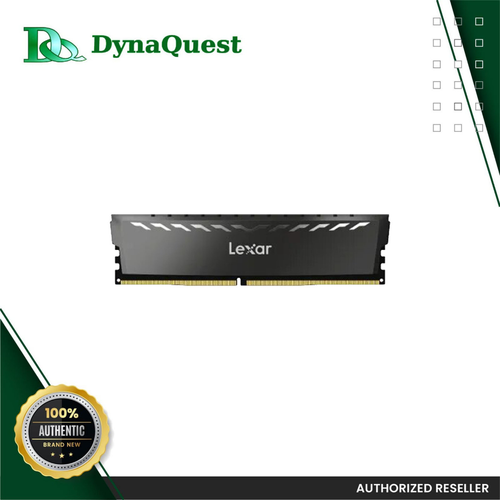 Lexar Thor 8GB 8GBX1 DDR4 3200Mhz Desktop Memory LD4BU008G-R3200GSXG | Shopee Philippines