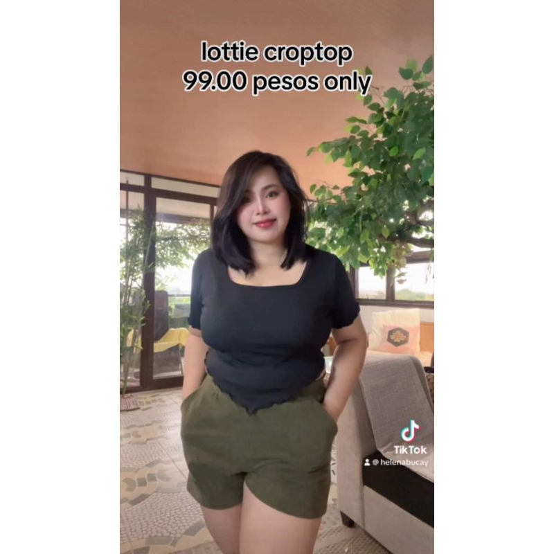 LOTTIE croptop for plus size | Shopee Philippines