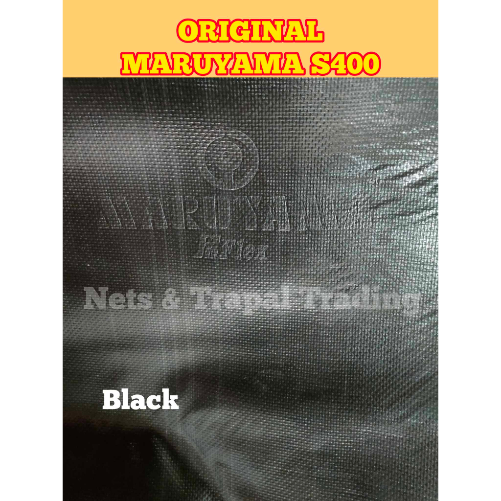 (9x15 feet) S400 MARUYAMA TRAPAL HEAVY DUTY LONA TRAPAL TOLDA TARP | Shopee Philippines