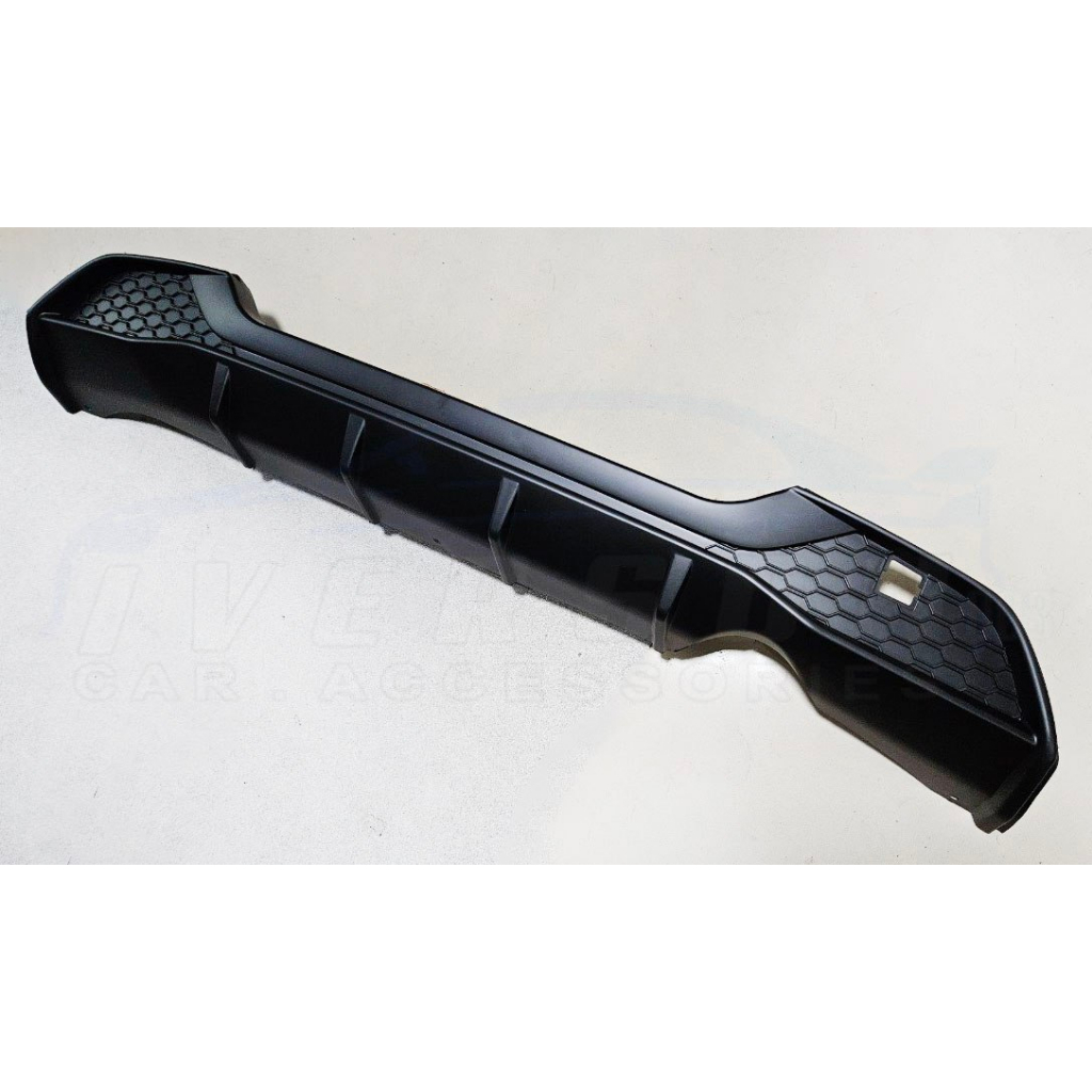 Honda Brio 2019 to 2023 RS Black Rear Diffuser | Shopee Philippines