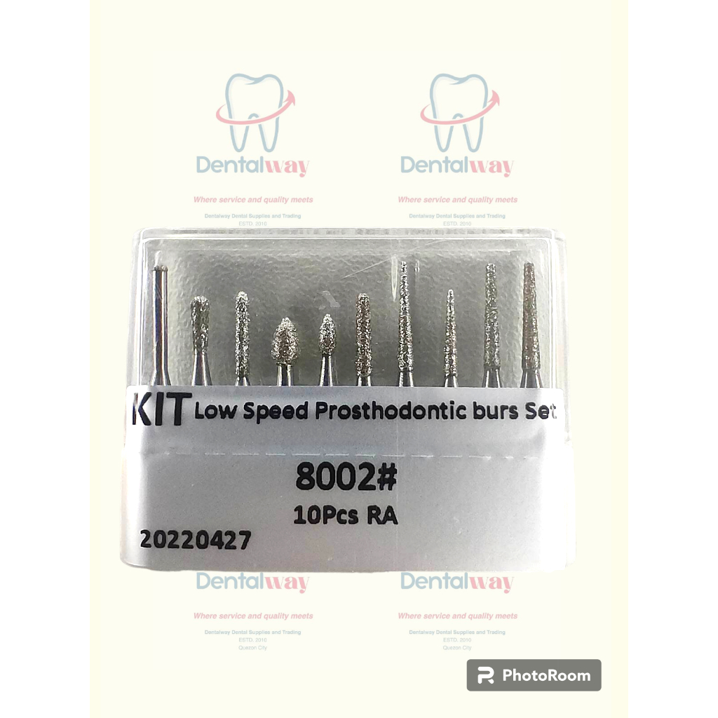 Low Speed Prostho Bur Set | Shopee Philippines