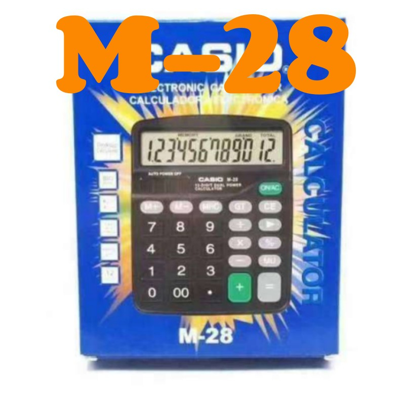 CA DM-1200V BIG Display 12 Electronic Calculator Original genuine ...