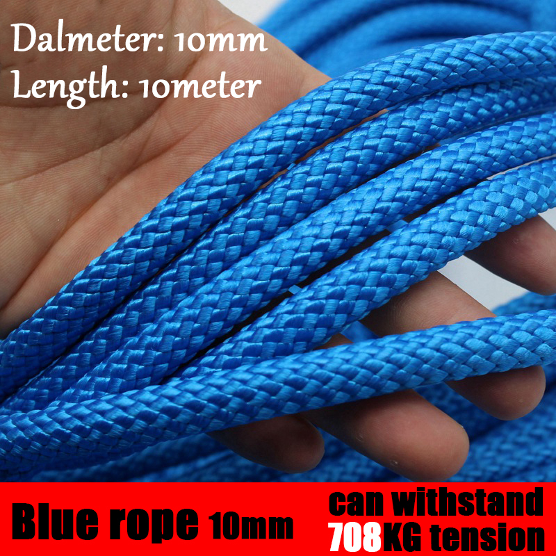 (10meter 1roll) DIAMETER 4mm-10mm NYLON ROPE EXCELLLENT QUALITY DURABLE ...