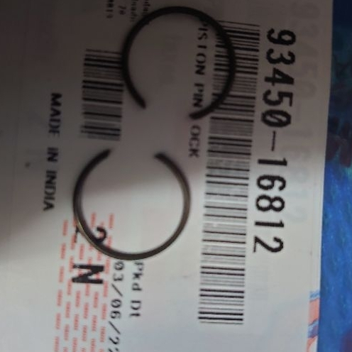 YAMAHA SZ Piston pin lock | Shopee Philippines