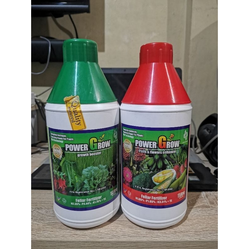 Power Grow Liter & 250ml | Shopee Philippines