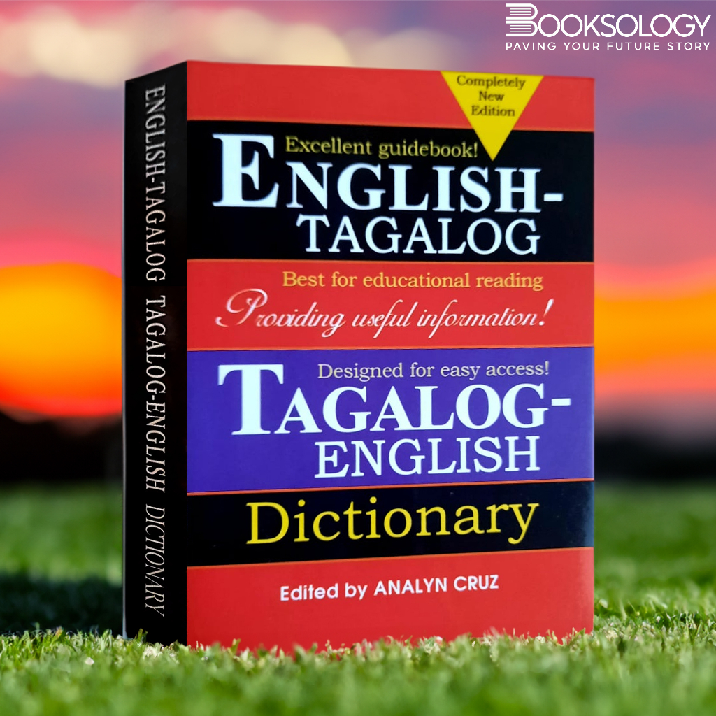 English-Tagalog Tagalog-English Dictionary - Analyn Cruz | Shopee ...