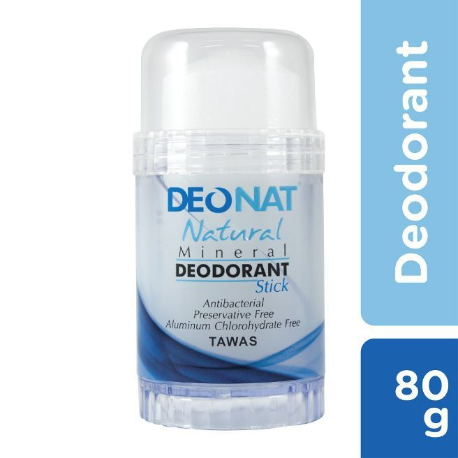Deonat natural mineral deodorant sticks tawas (80g) | Shopee Philippines