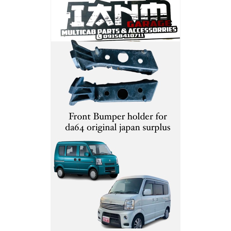da64v bumper holder original japan surplus | Shopee Philippines