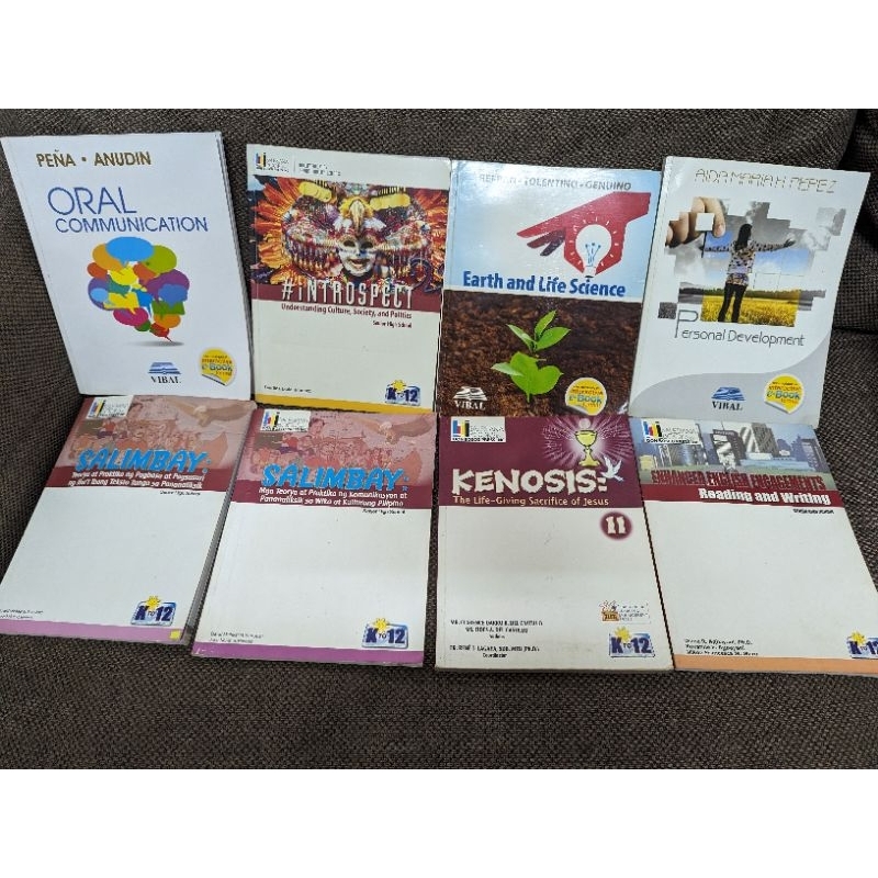 Senior High School Books Set A Grade 11 / 12 (Used) | Shopee Philippines