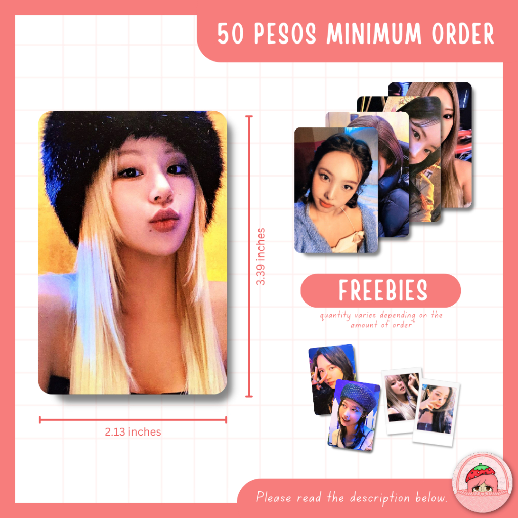 READY TO BE BROADCAST - JYP SHOP - POB PC PHOTOCARD UNOFFICIAL FANMADE ...